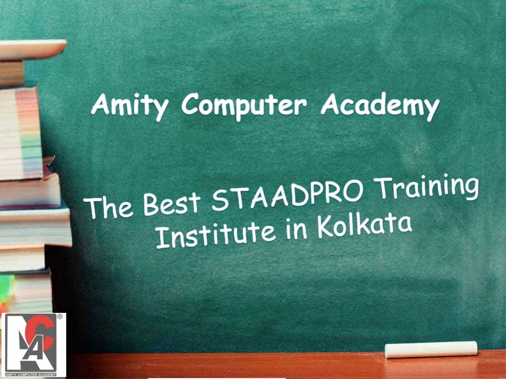 PPT - The Best STAADPRO Training Institute in Kolkata PowerPoint Presentation - ID:7408295