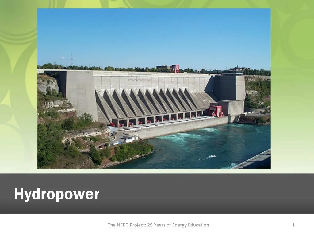 PPT - Hydropower PowerPoint Presentation, free download - ID:740837