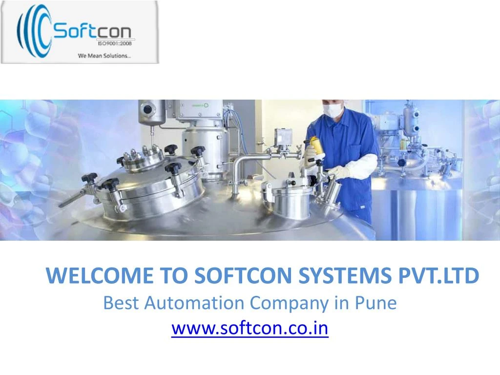 PPT - Softcon Systems Pvt. Ltd Industrial Automation Company in Pune ...