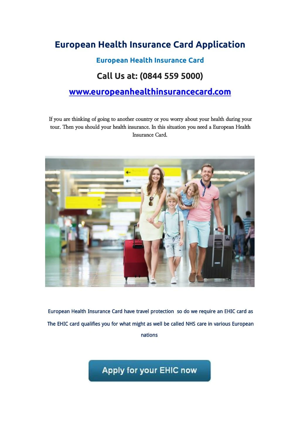 PPT - Renewing Ehic Card PowerPoint Presentation, free download - ID ...