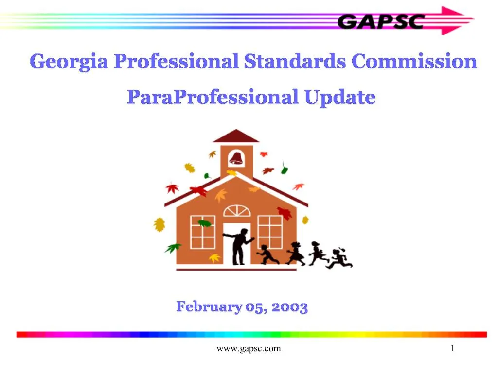 PPT - Gapsc PowerPoint Presentation, free download - ID:741013