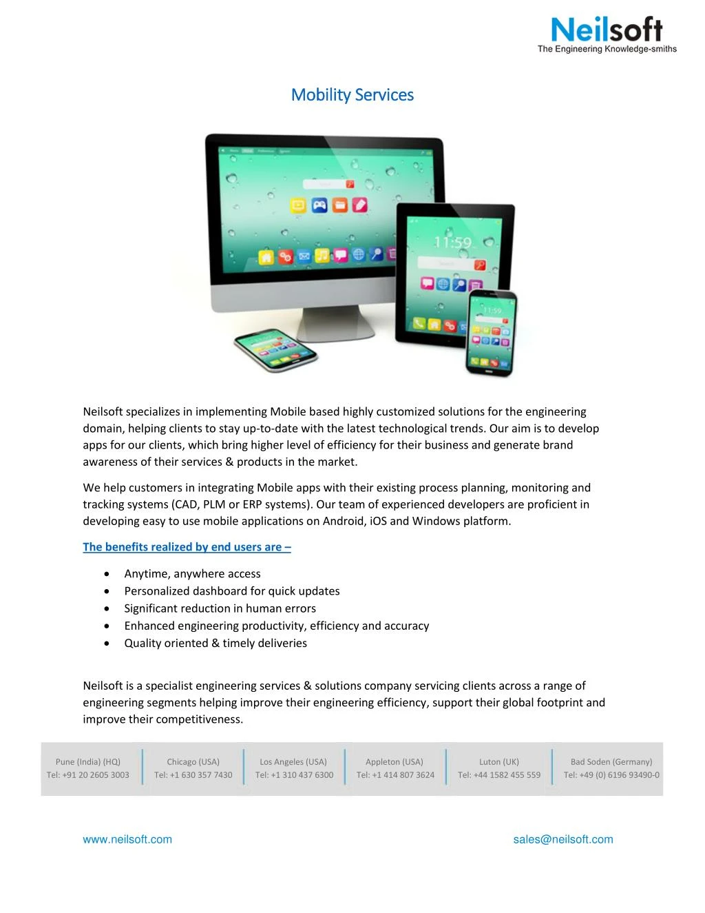 PPT - Mobility Services PowerPoint Presentation, free download - ID:7410573