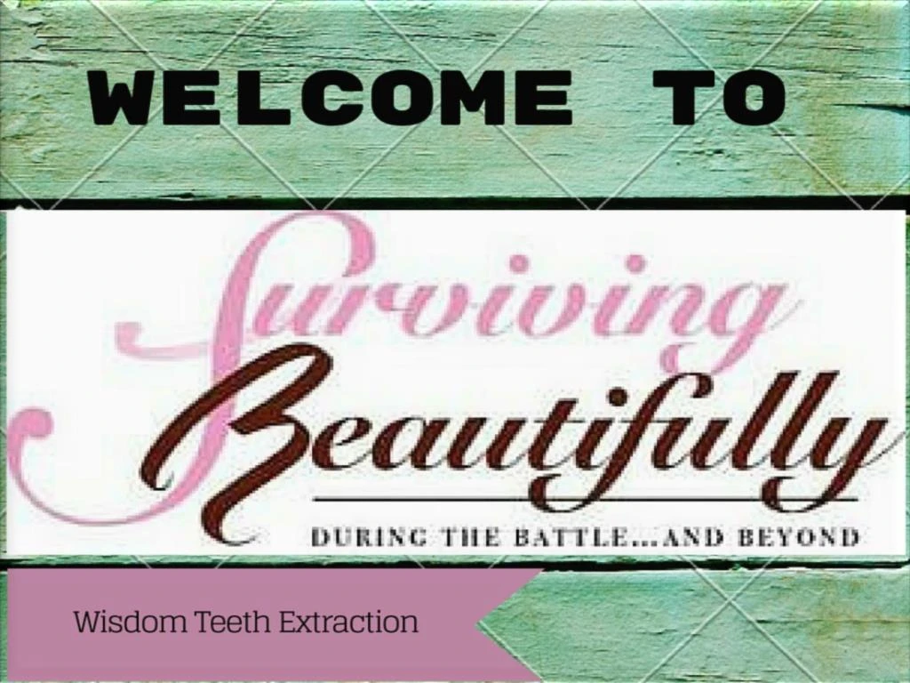 PPT - Wisdom Teeth Dry Socket PowerPoint Presentation, free download ...