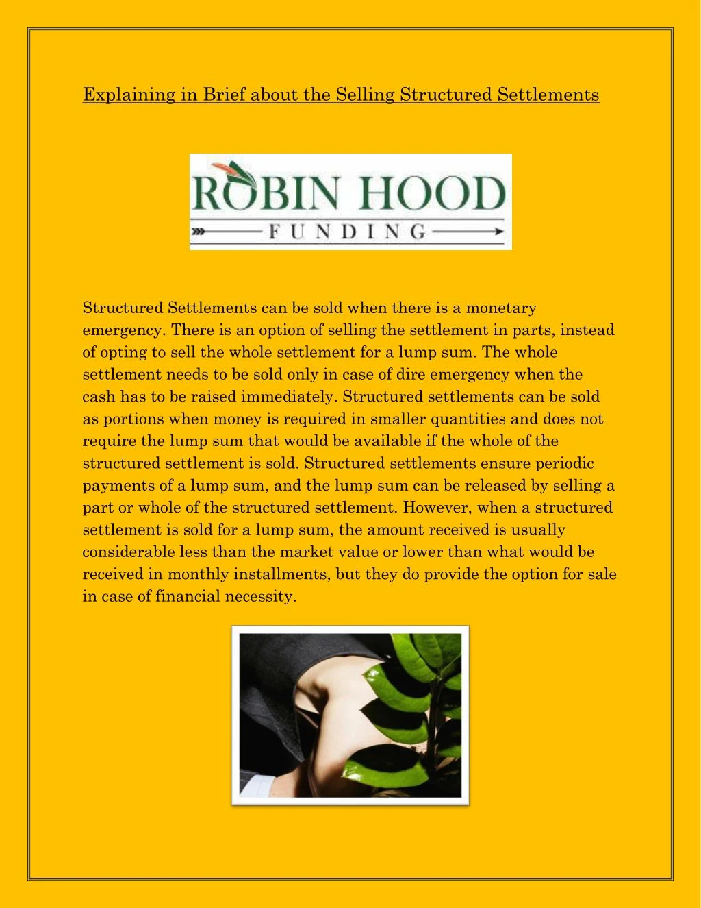 PPT - Structured Settlement PowerPoint Presentation, free download - ID ...