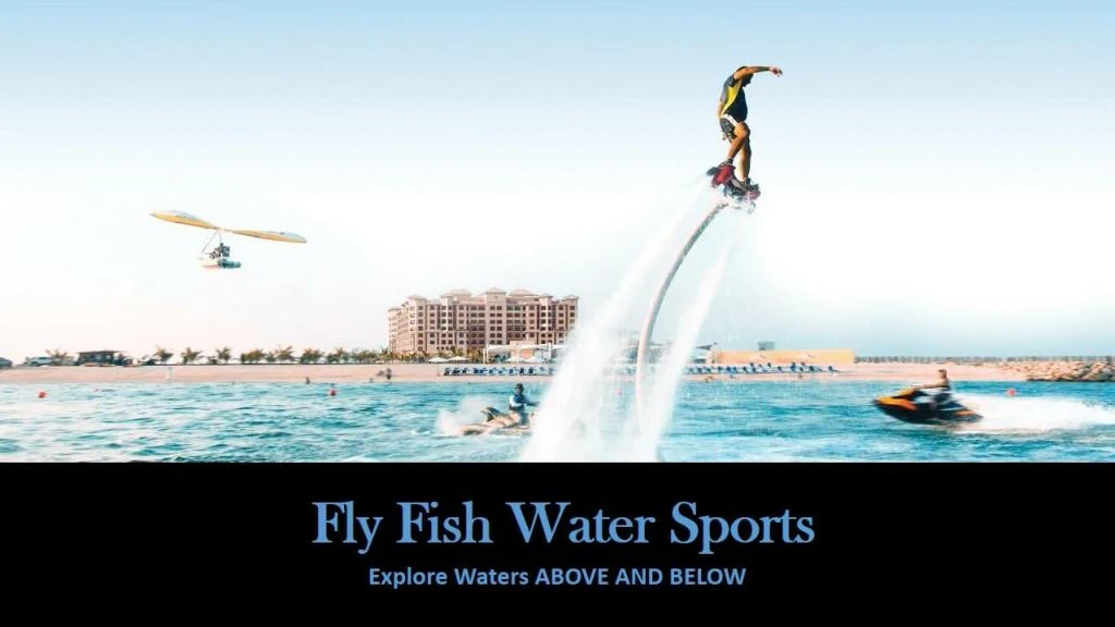 PPT - Fly Fish Water Sports PowerPoint Presentation, free download - ID ...