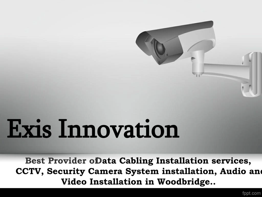 PPT - Security Camera Installation PowerPoint Presentation, free ...