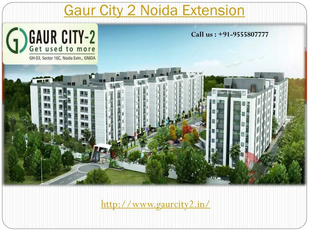 PPT - Gaur City 2 Luxurious Lifestyle PowerPoint Presentation, free ...