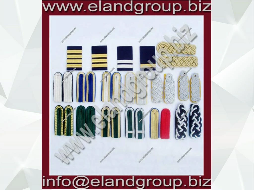PPT - Navy Officer Shoulder Board Collection PowerPoint Presentation ...