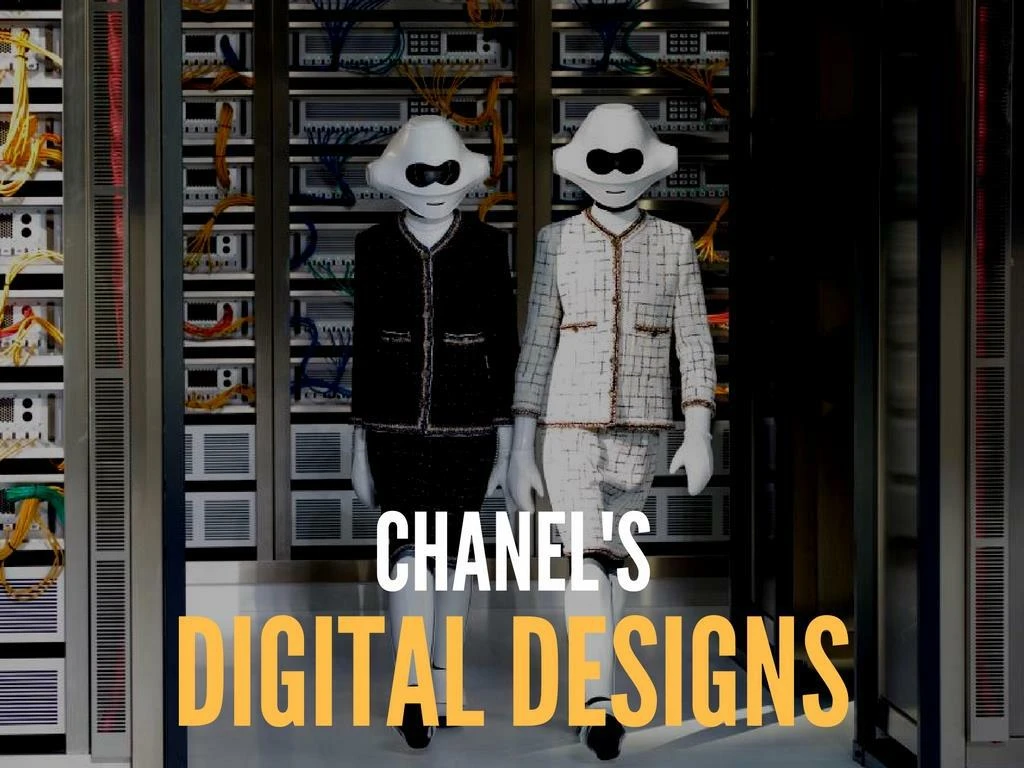 PPT - Chanel's digital designs PowerPoint Presentation, free download ...