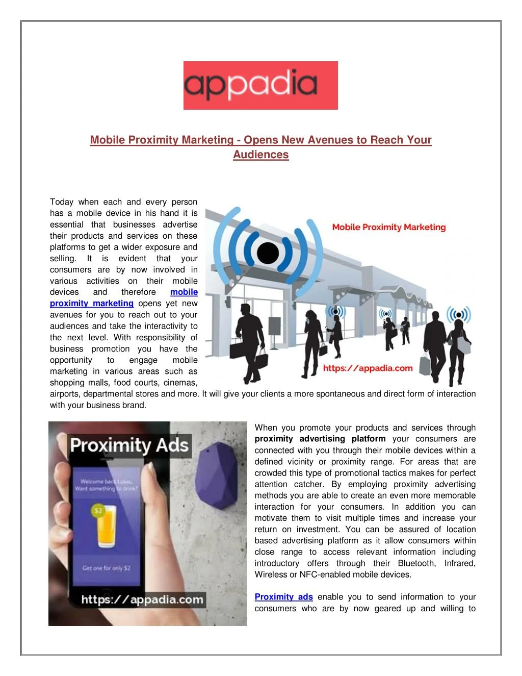 PPT - Mobile Proximity Marketing PowerPoint Presentation, free download ...