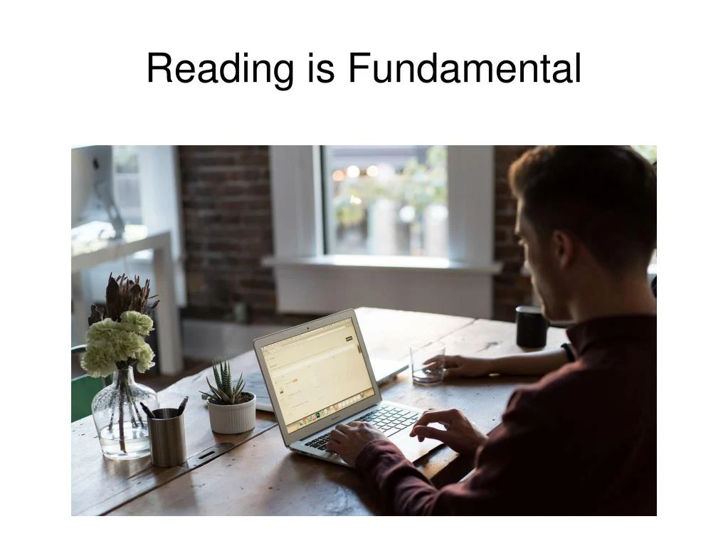 PPT - Reading is Fundamental PowerPoint Presentation, free download ...