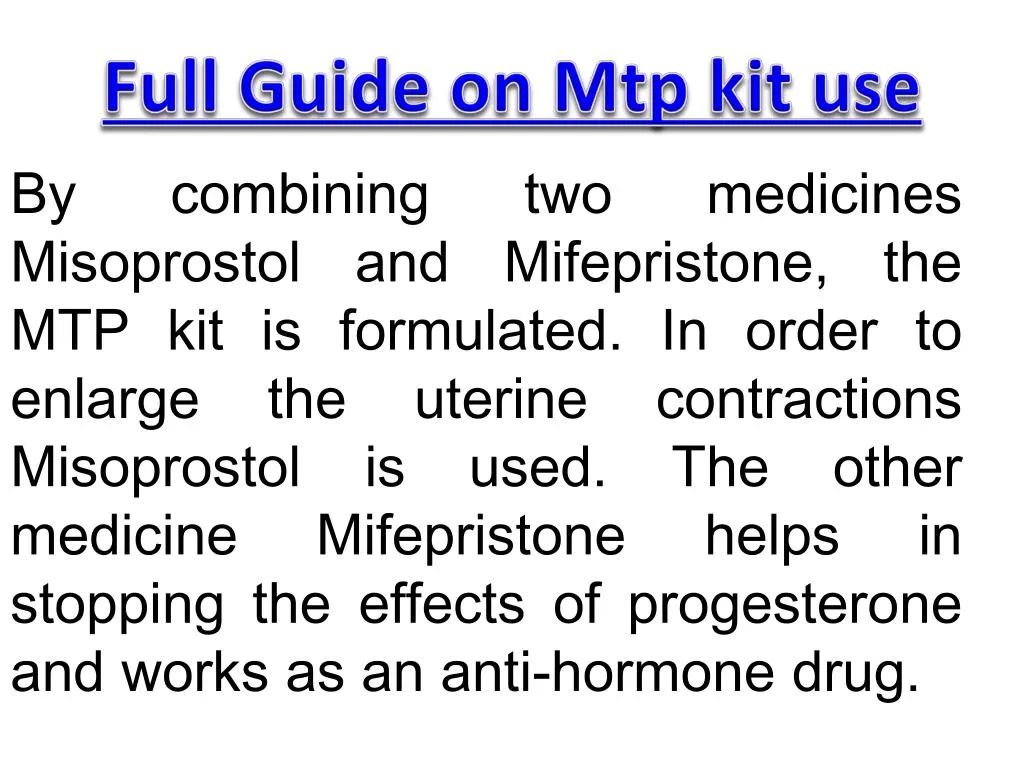 PPT - Full Guide on Mtp kit use PowerPoint Presentation, free download ...