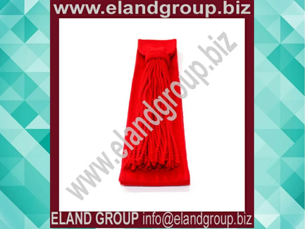 PPT - British Military Red Sashes PowerPoint Presentation, free ...