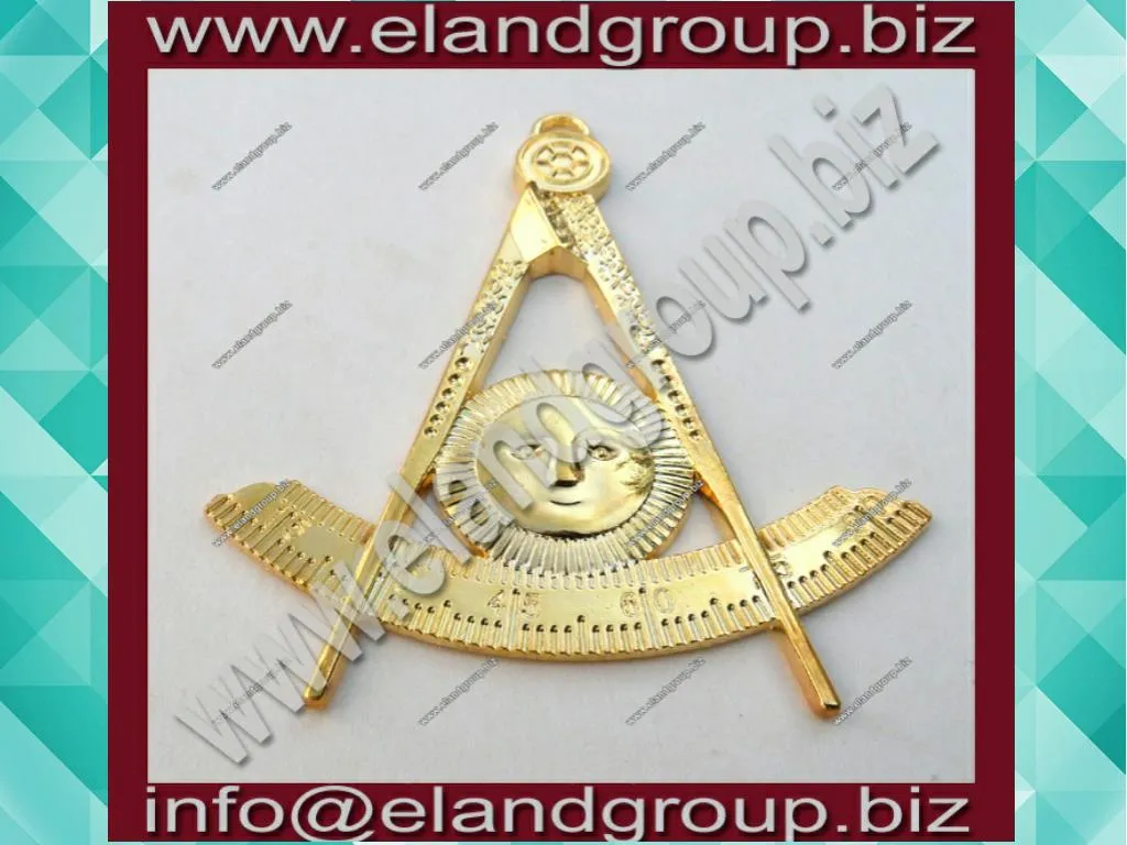 PPT - Masonic Past Master Jewels Freemasonry PowerPoint Presentation ...