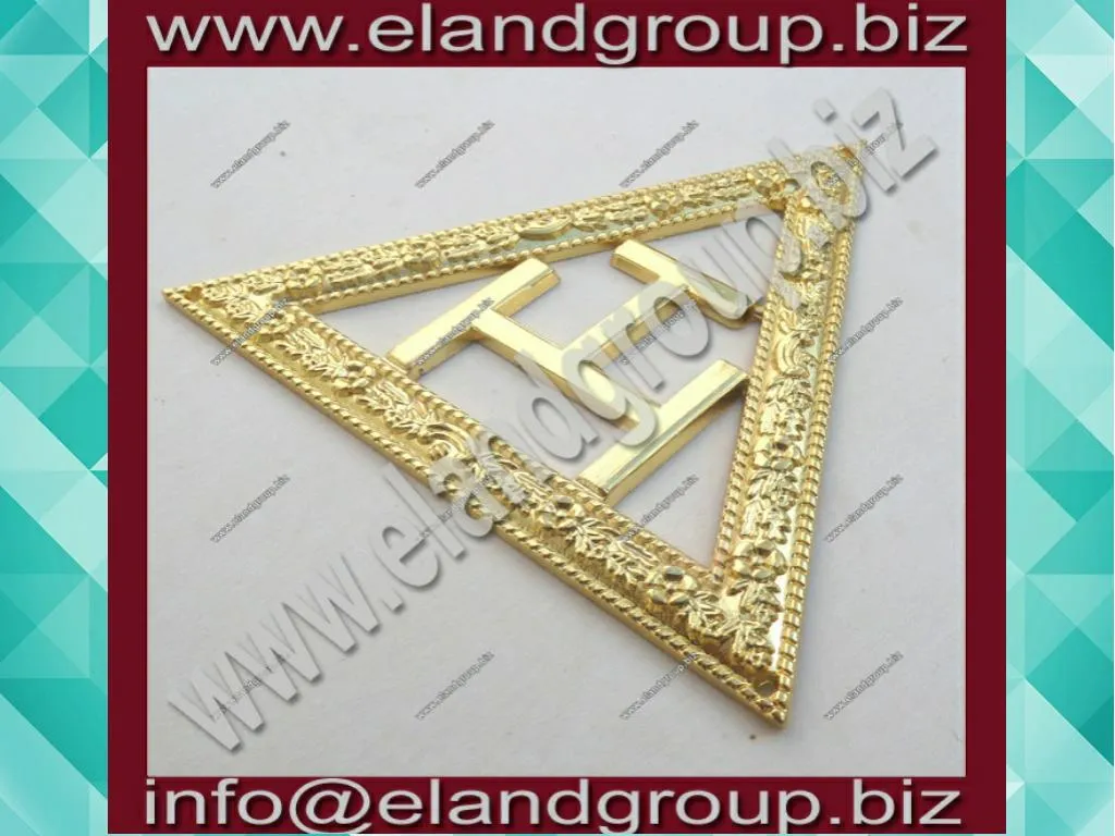 PPT - Masonic Royal Arch Mason jewel PowerPoint Presentation, free ...
