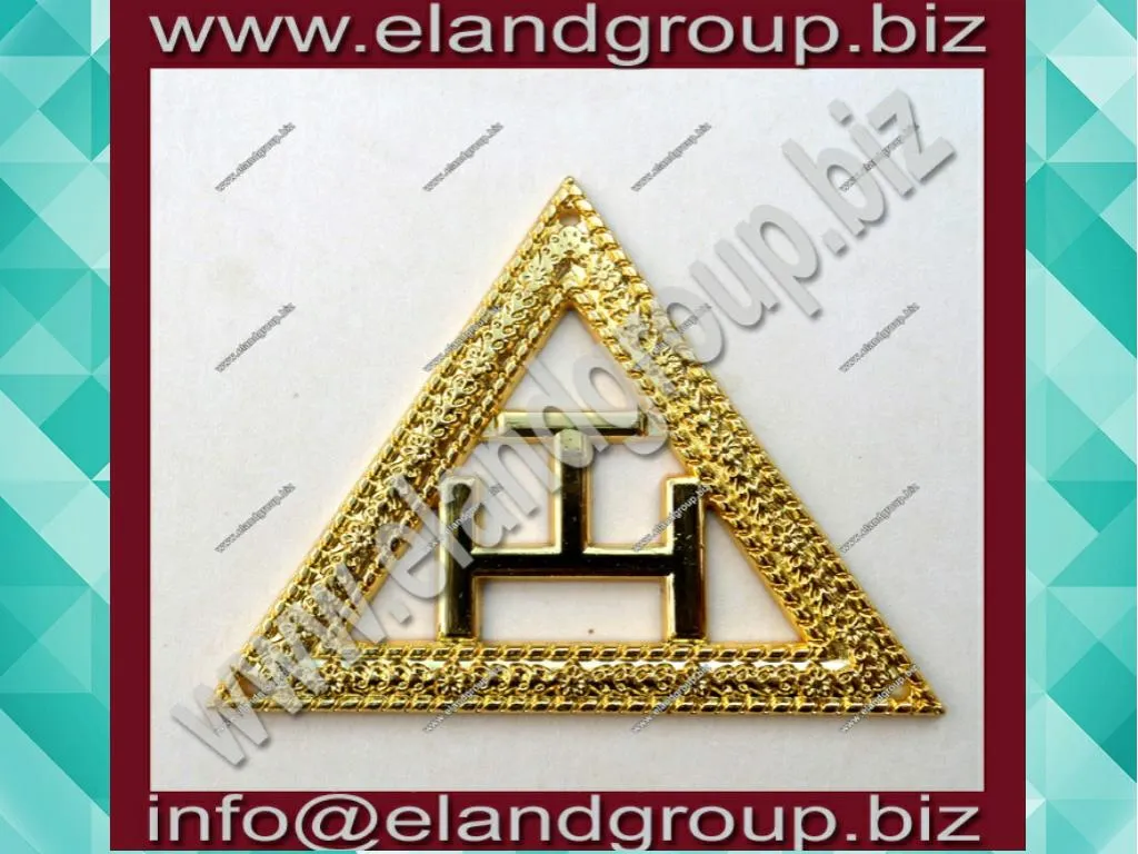 PPT - The Triple Tau Of The Royal Arch PowerPoint Presentation, free ...