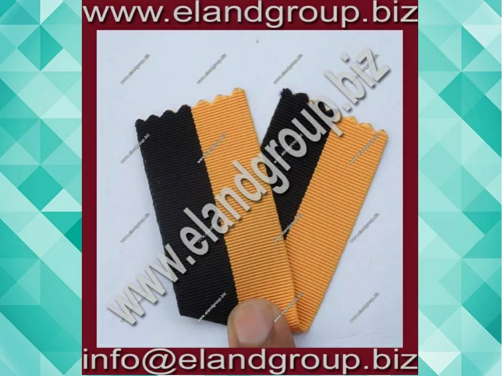 PPT - Regimental Ribbon PowerPoint Presentation, free download - ID:7426205