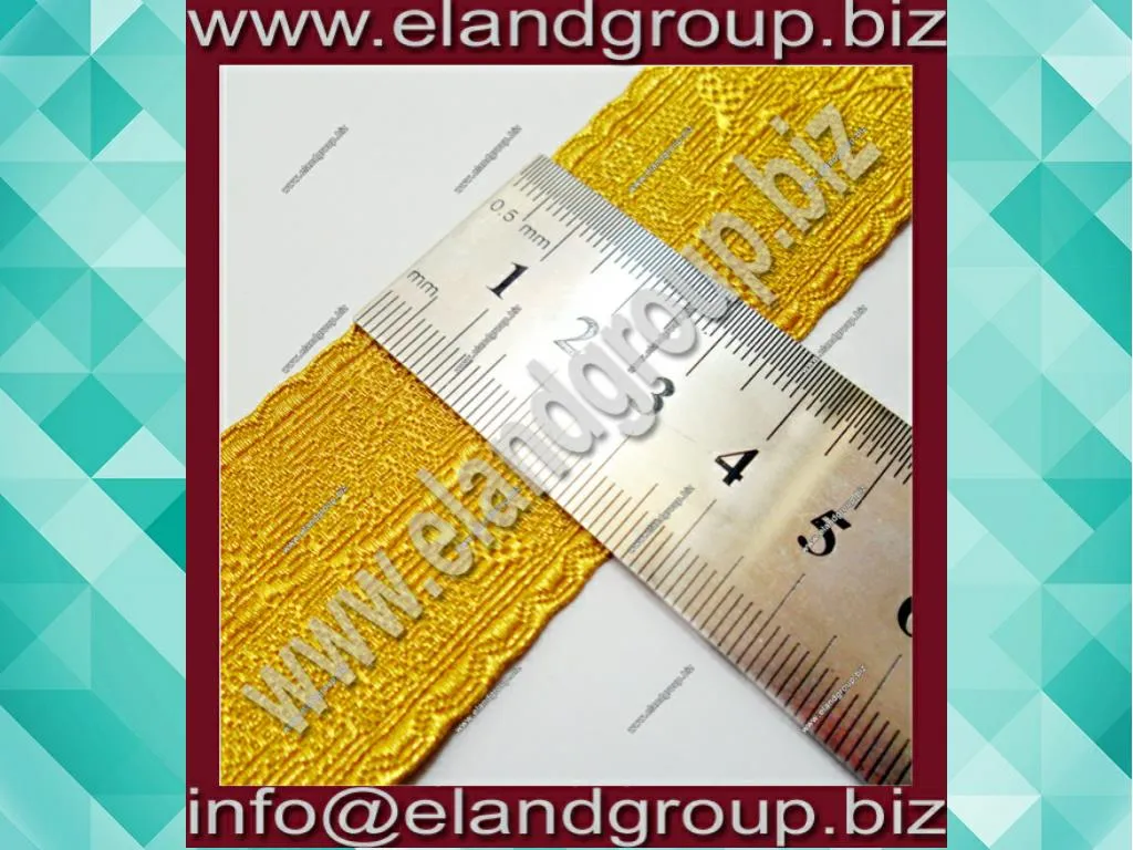 PPT - Gold Mylar & Silk Laces PowerPoint Presentation, free download ...