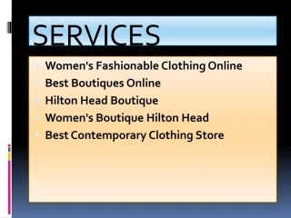 PPT - Best Boutiques Online PowerPoint Presentation - ID:7433944