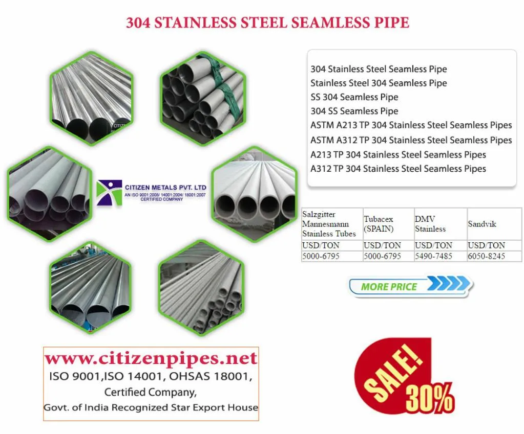 PPT - 304 stainless steel Seamless Pipe PowerPoint Presentation, free ...
