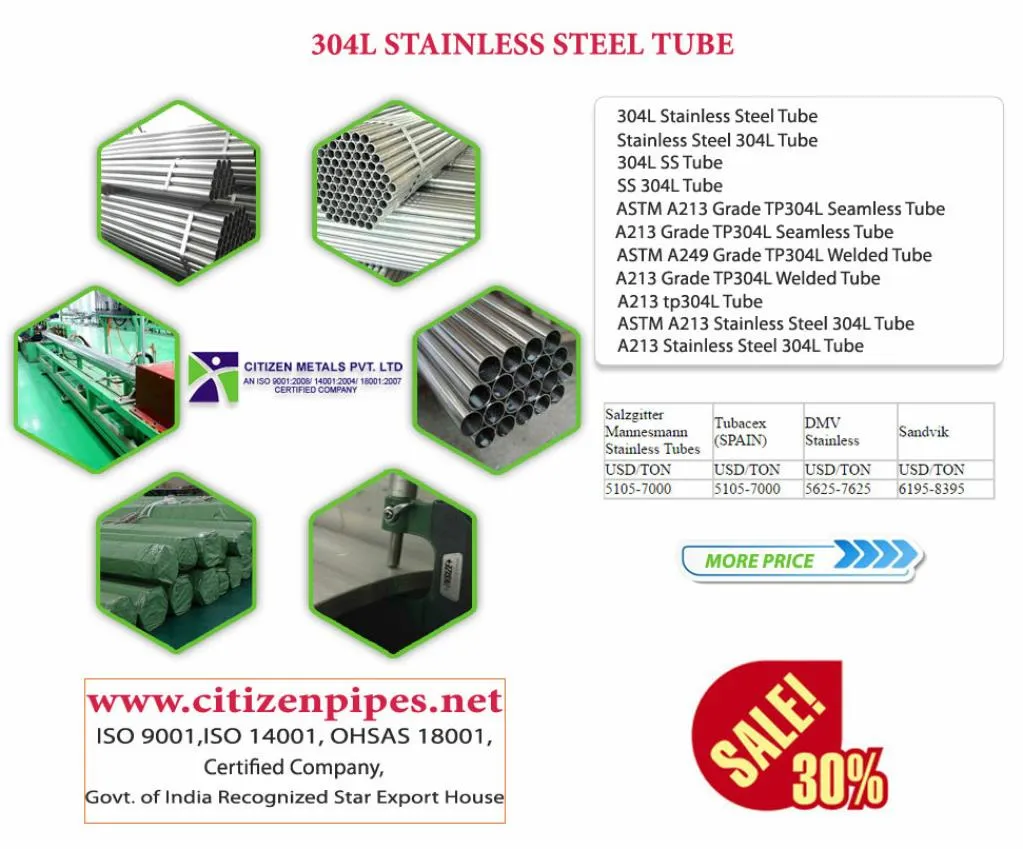 PPT - 304L stainless steel Tube PowerPoint Presentation, free download ...