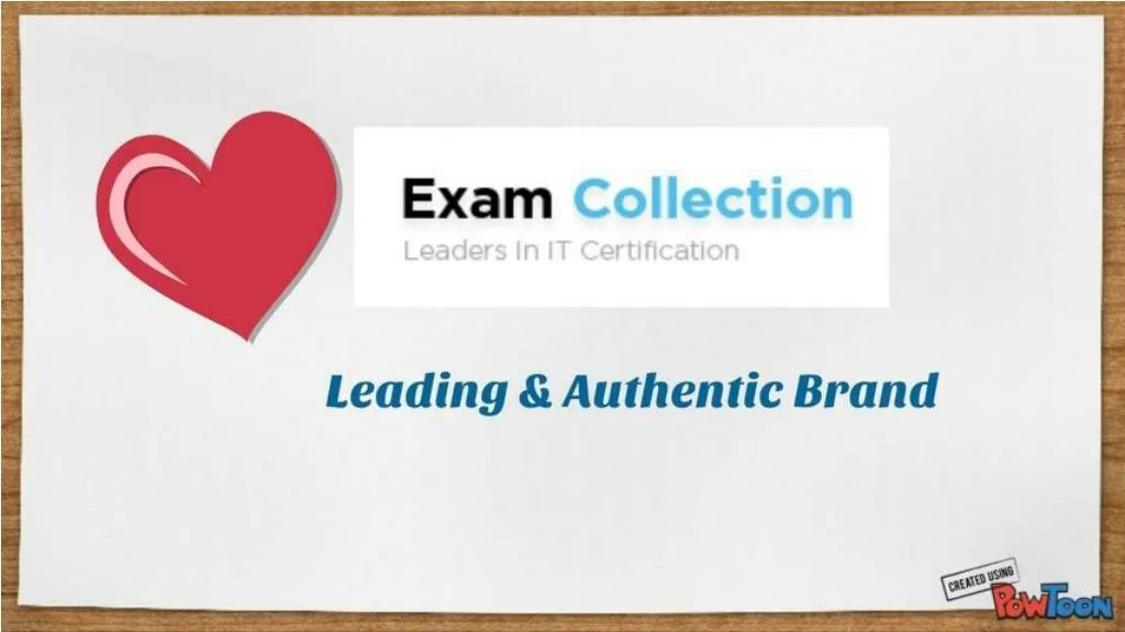 PPT - Examcollection 70-762 Test PowerPoint Presentation, free download ...