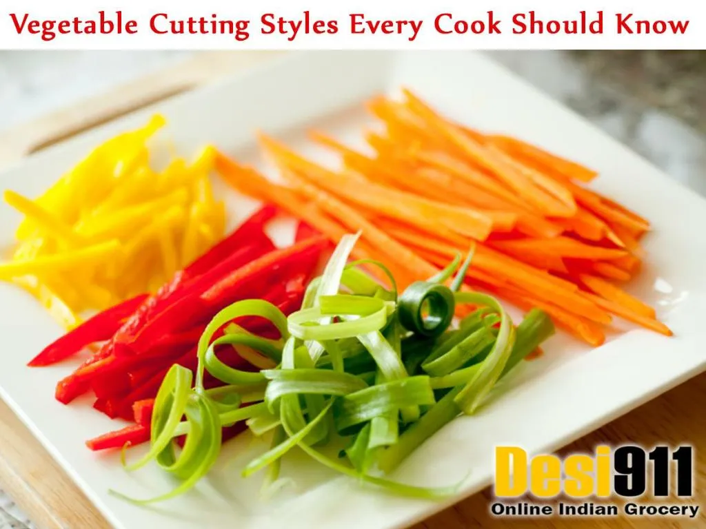 PPT - Vegetable Cutting Styles Every Cook Should Know PowerPoint ...
