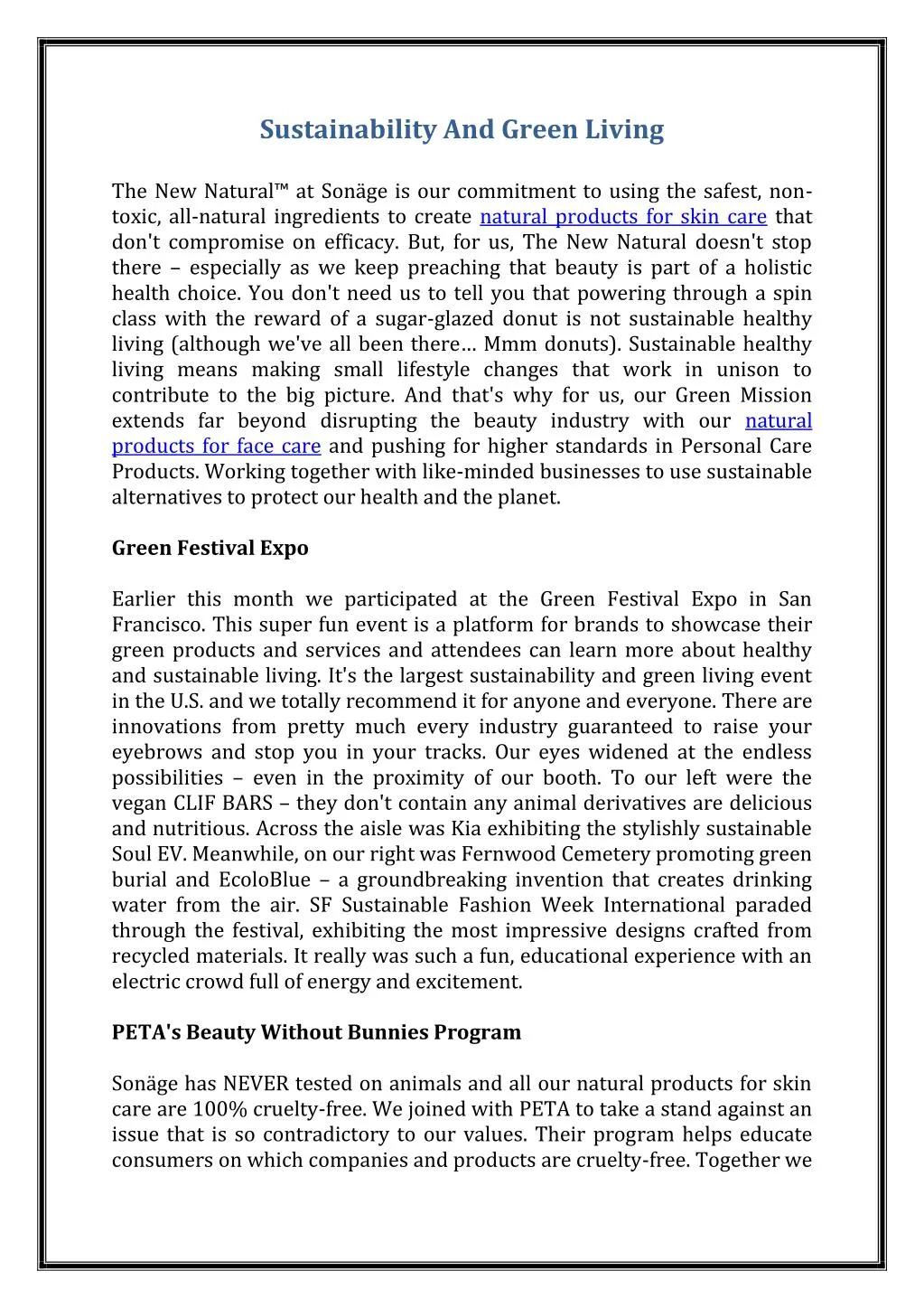 PPT - Sustainability and green living PowerPoint Presentation, free ...