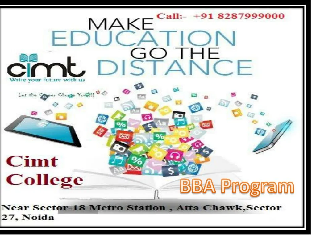 PPT - Best distance learning institute is Cimt College PowerPoint ...