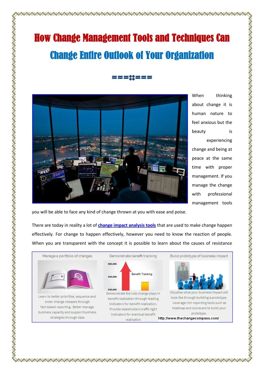 PPT - Change Management Tools and Techniques PowerPoint Presentation ...