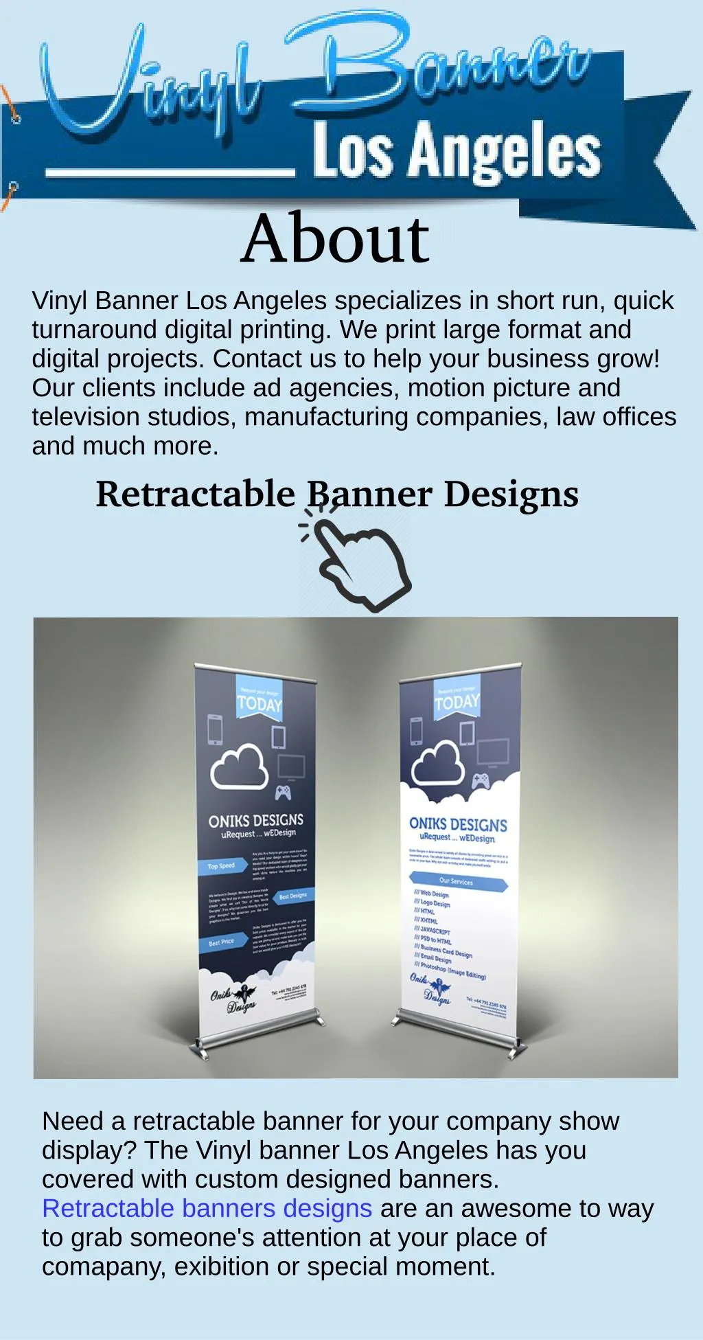 PPT - Retractable Banner Designs PowerPoint Presentation, free download ...