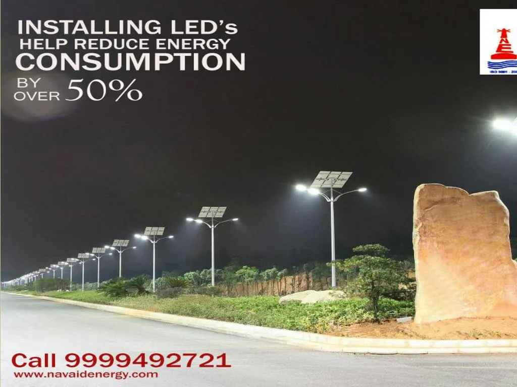 PPT - Install integrated solar LED Street light by best lighting system ...
