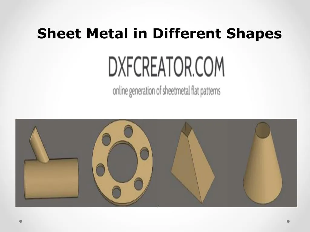 PPT - Wide Range of Sheet Metal Designs PowerPoint Presentation, free ...