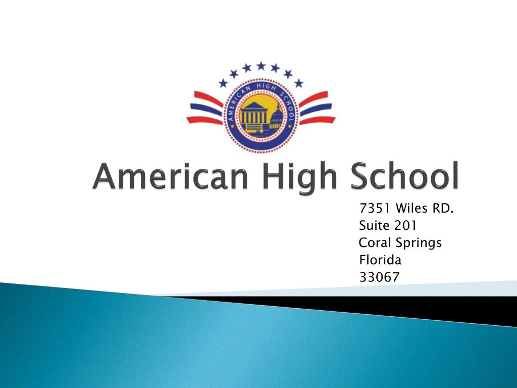 PPT - American High School PowerPoint Presentation, free download - ID ...