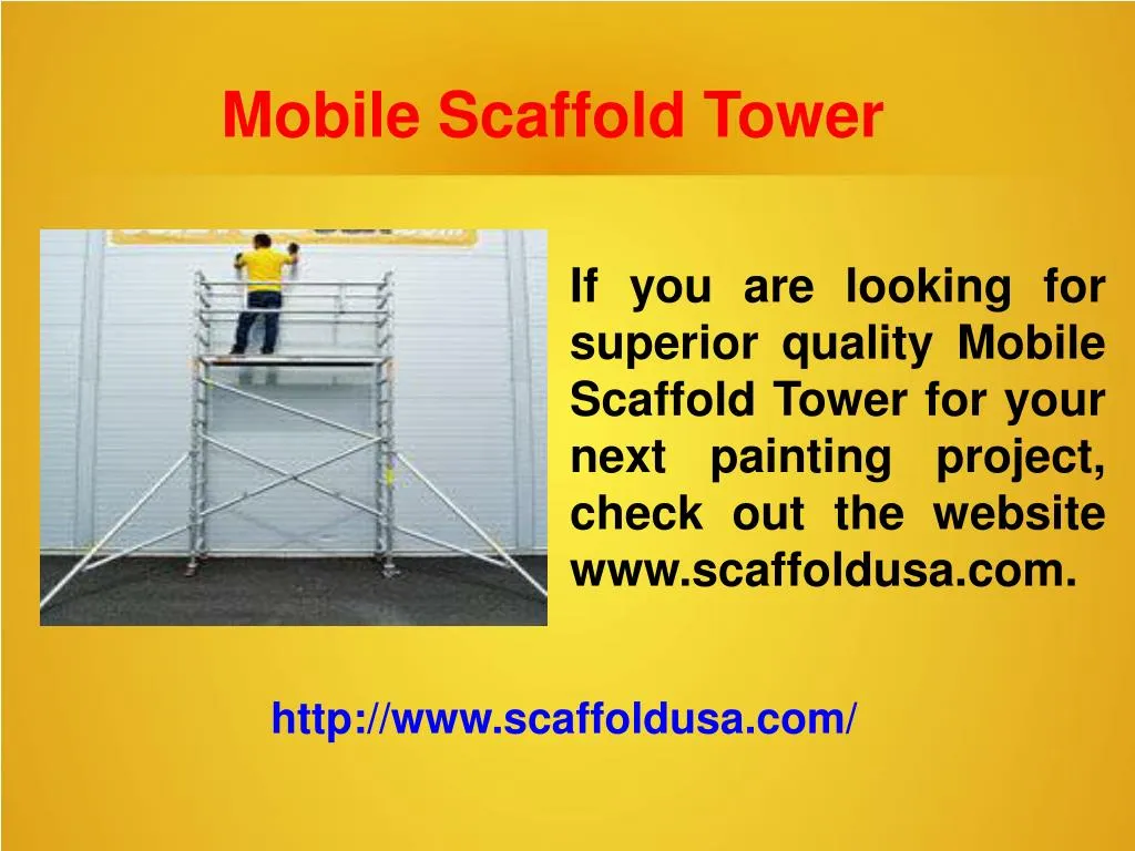 PPT - lightweight scaffolding PowerPoint Presentation, free download ...