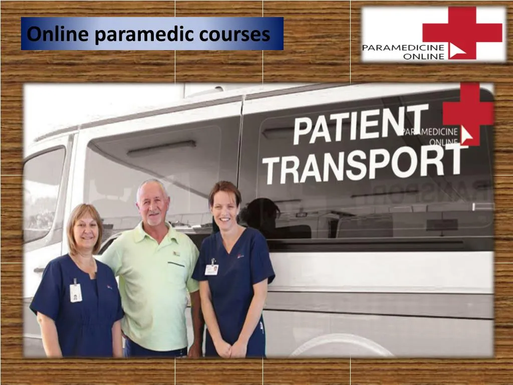 PPT - Online paramedic courses PowerPoint Presentation, free download ...