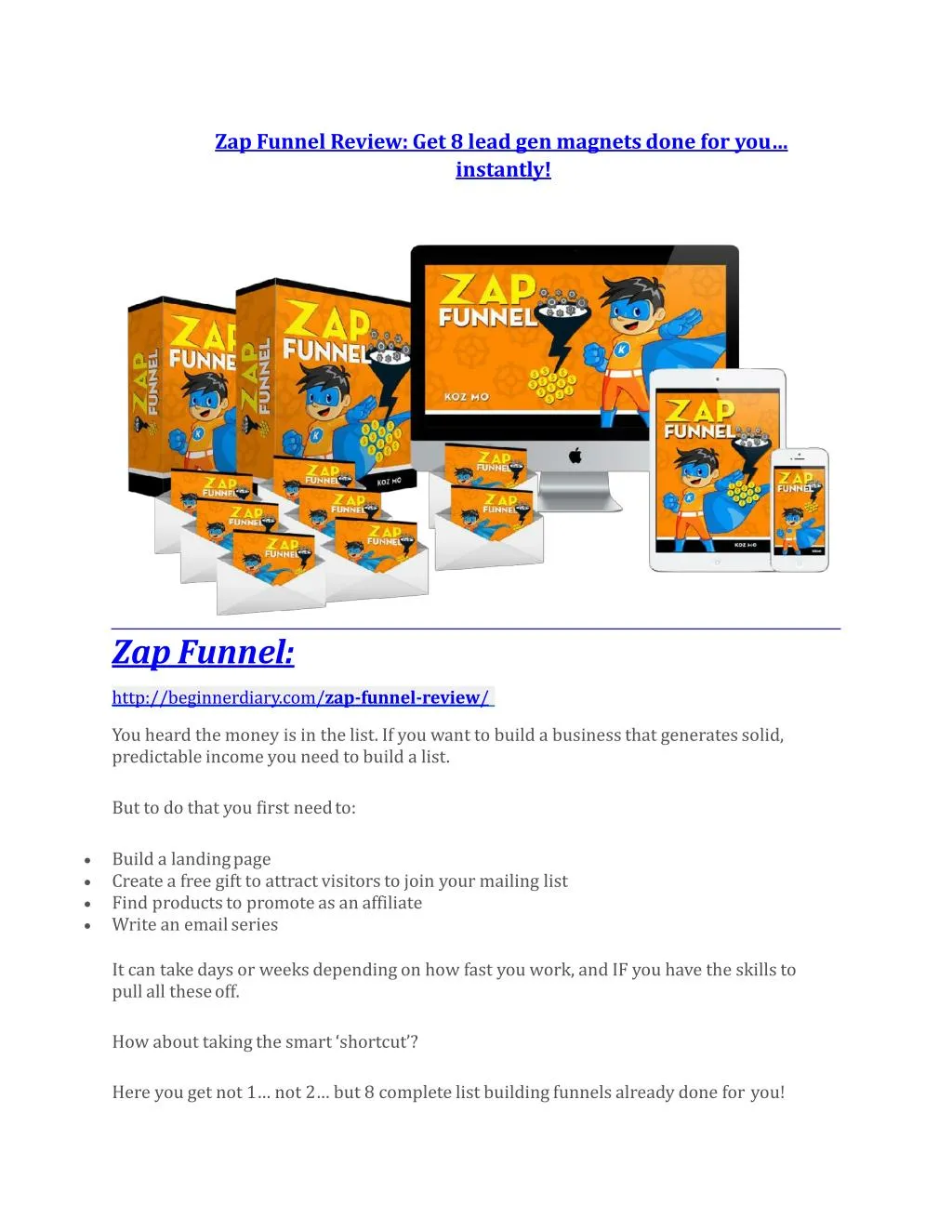 PPT - Zap Funnel review-- Zap Funnel (SECRET) bonuses PowerPoint ...