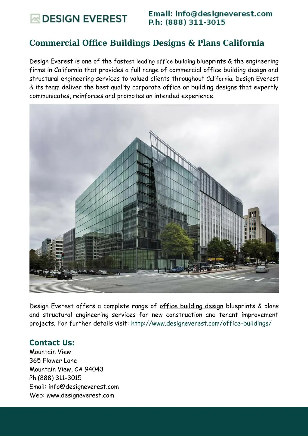 PPT - Commercial Office Building Designs California PowerPoint ...