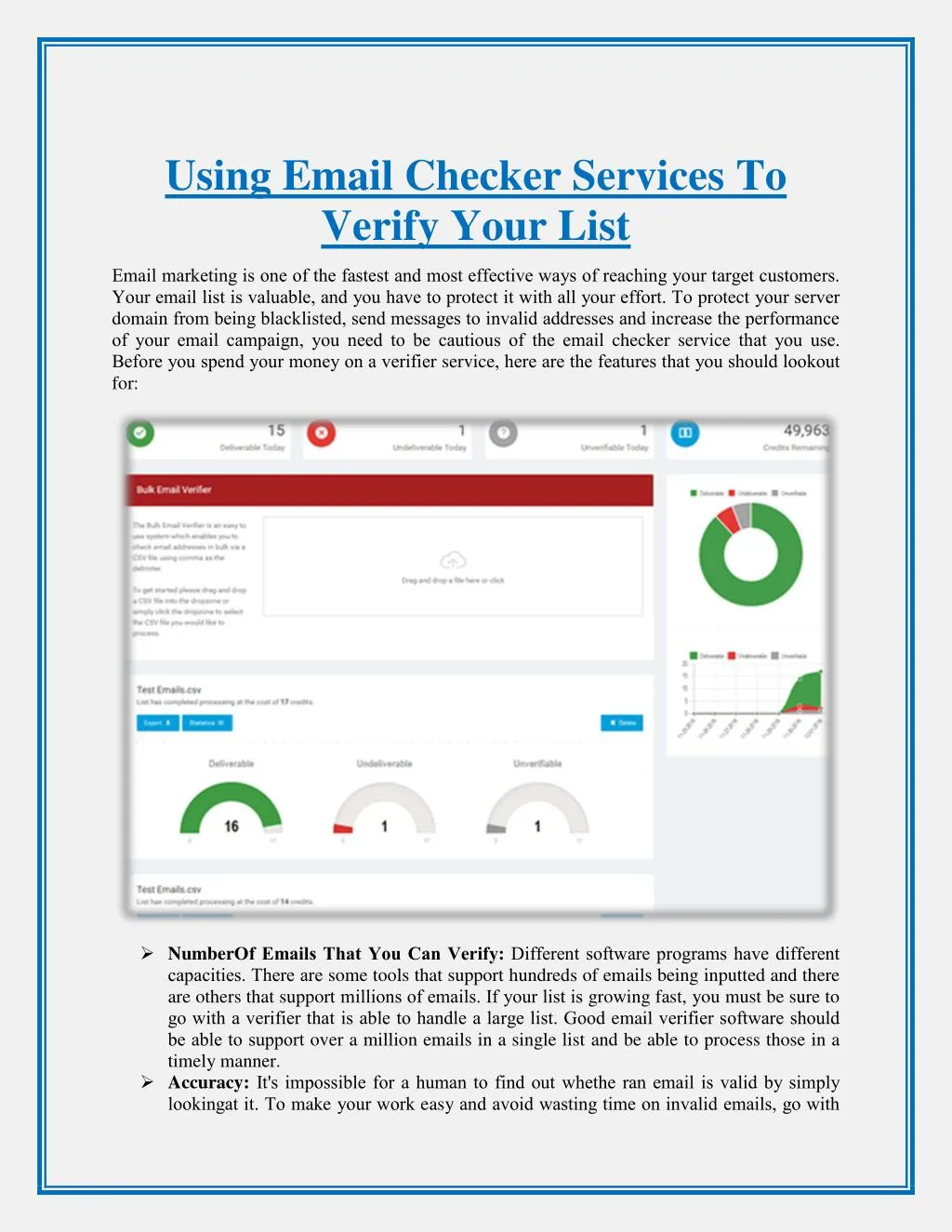 PPT - Using Email Checker Services To Verify Your List PowerPoint ...