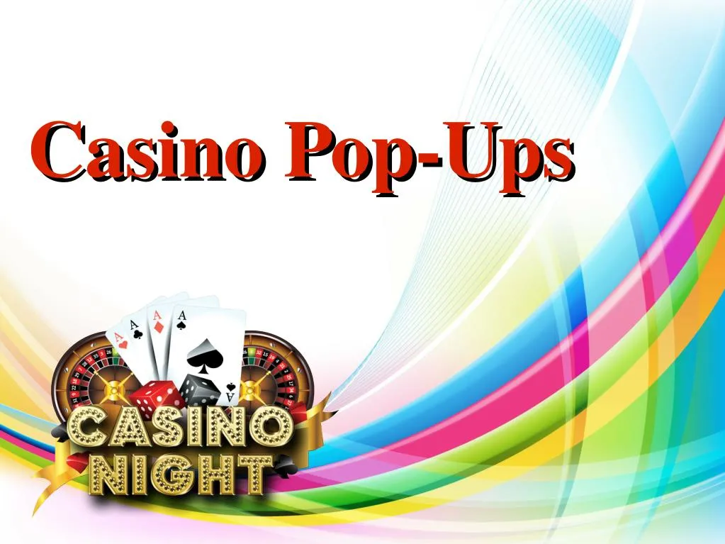 PPT - Casino Pop-Ups PowerPoint Presentation, free download - ID:7462655