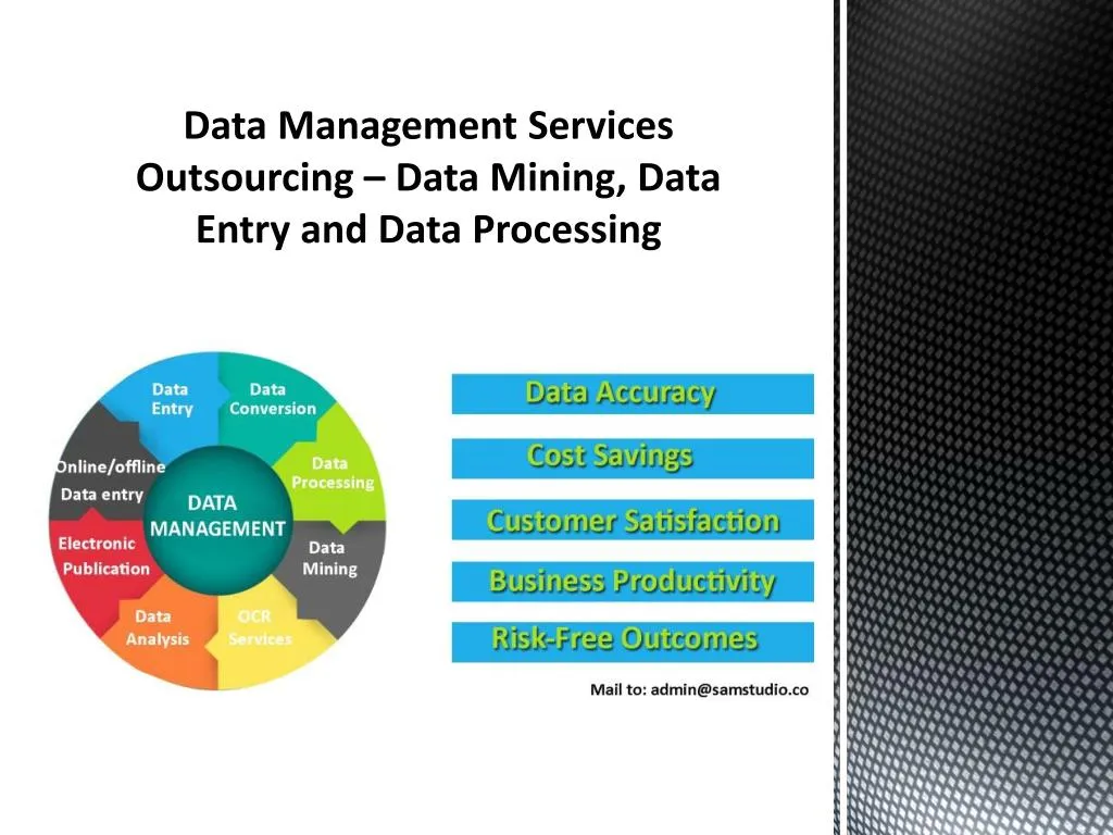 PPT - Data Management Services Outsourcing – Data Mining, Data Entry and Data Processing ...