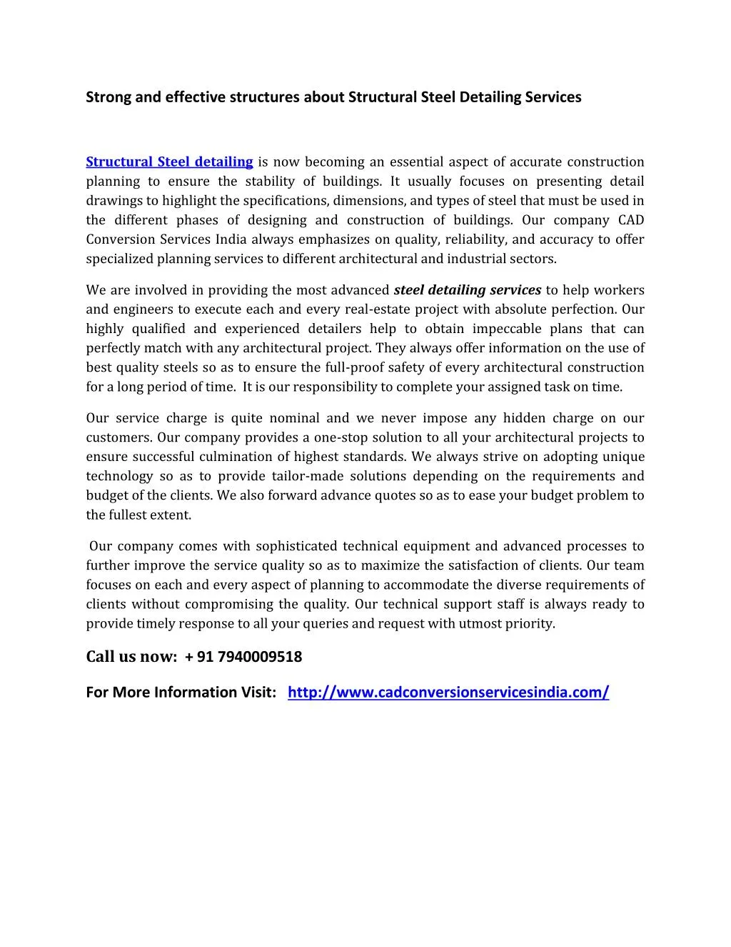 PPT - Strong and effective structures about Structural Steel Detailing ...