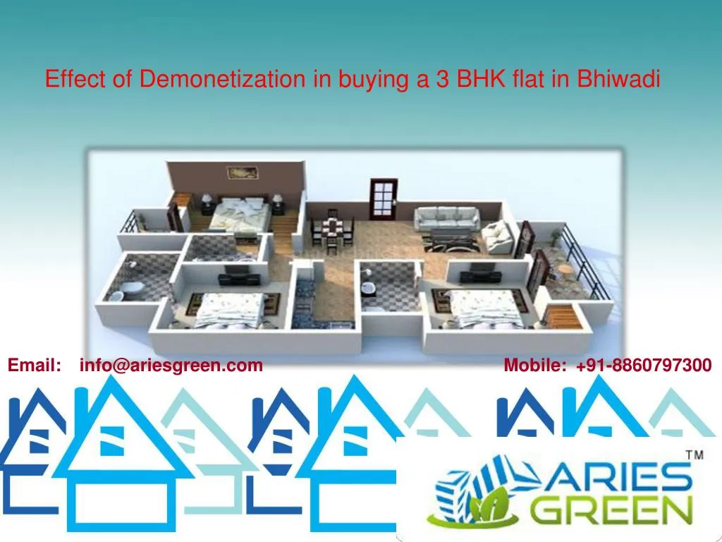 PPT - Effect of Demonetization in buying a 3 BHK flat in Bhiwadi ...