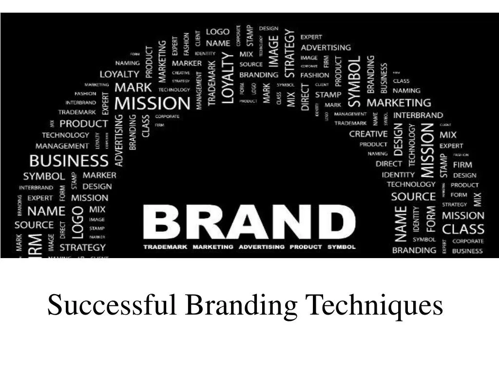 PPT - Successful Branding Techniques PowerPoint Presentation, free ...