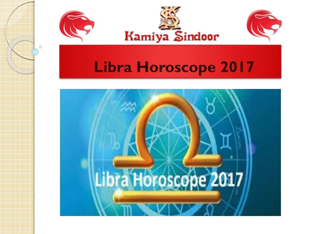 PPT - Libra Horoscope 2017 PowerPoint Presentation, free download - ID ...