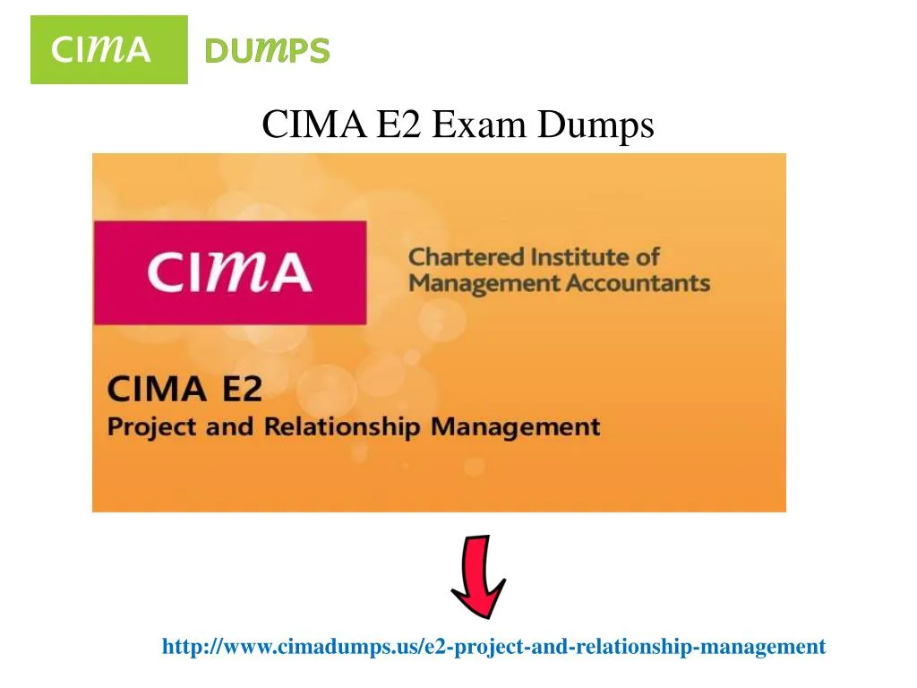 PPT - How to pass cima e2 pdf dumps Engine Question - Cimadumps.us ...