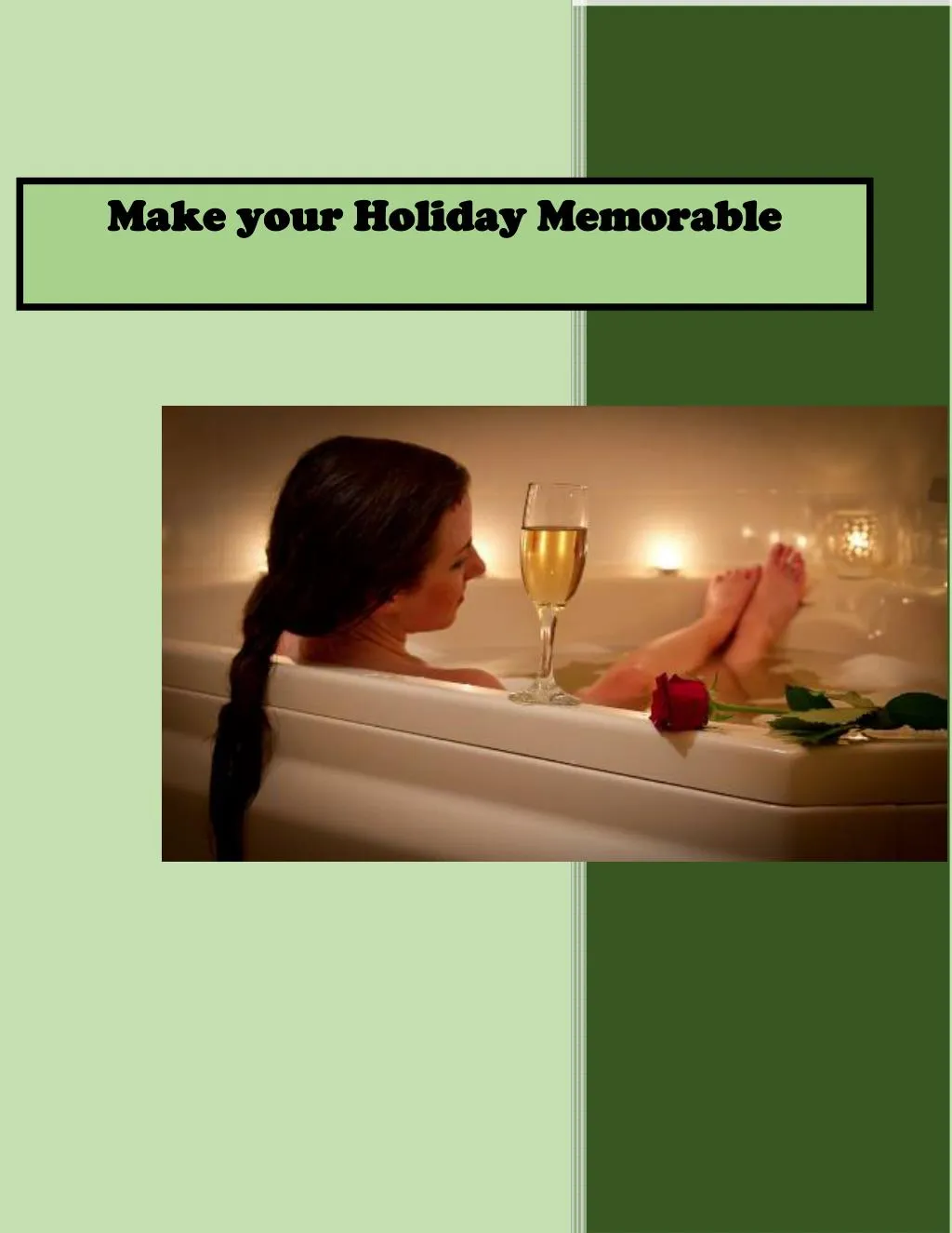 PPT - Make your Holiday Memorable PowerPoint Presentation, free ...