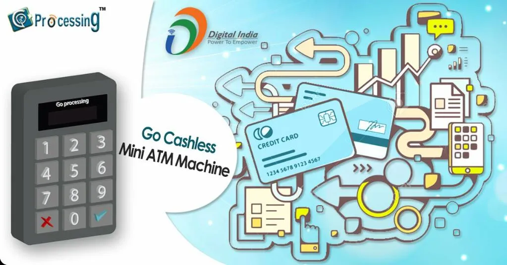 PPT - Go Cashless - Mini ATM Machine PowerPoint Presentation, free ...