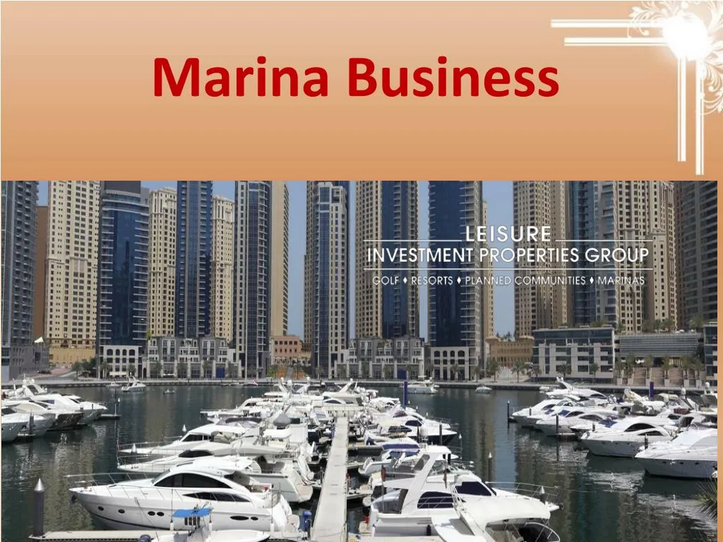 PPT - Marina Business PowerPoint Presentation, free download - ID:7474923
