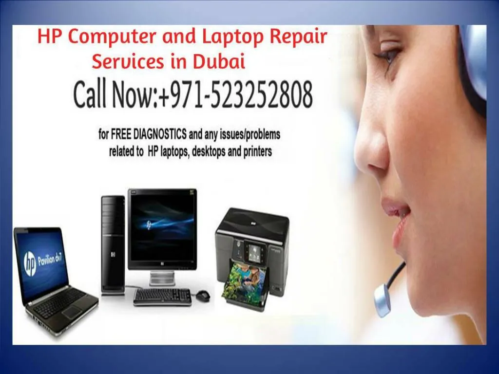 PPT - Call: 971-523252808 for HP Laptop Repair Services in Dubai ...